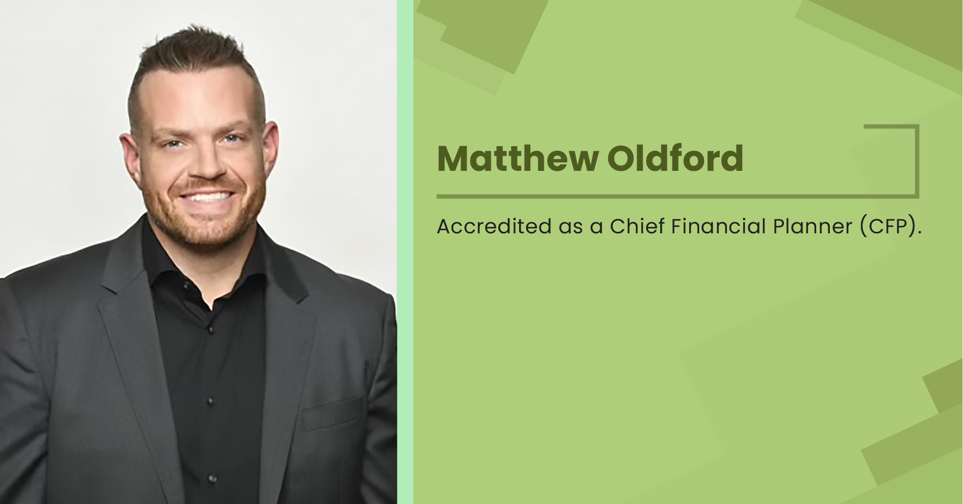 Matthew Oldford is a successful entrepreneur, real estate investor